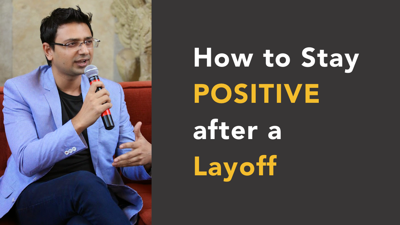 How to stay motivated when you get fired | Motivational Video on Layoffs