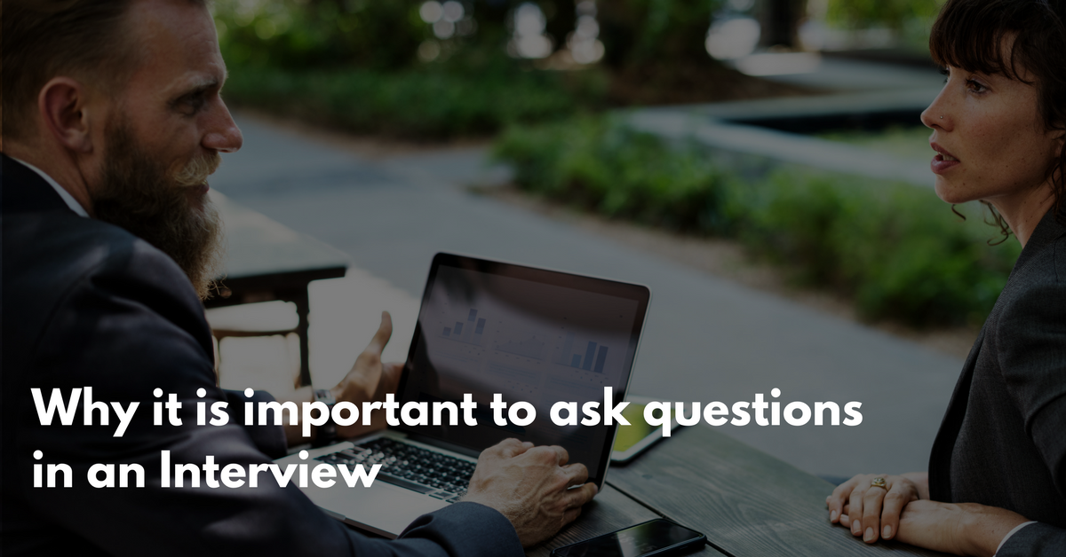 Why it is important to question your employer | Interview Advice