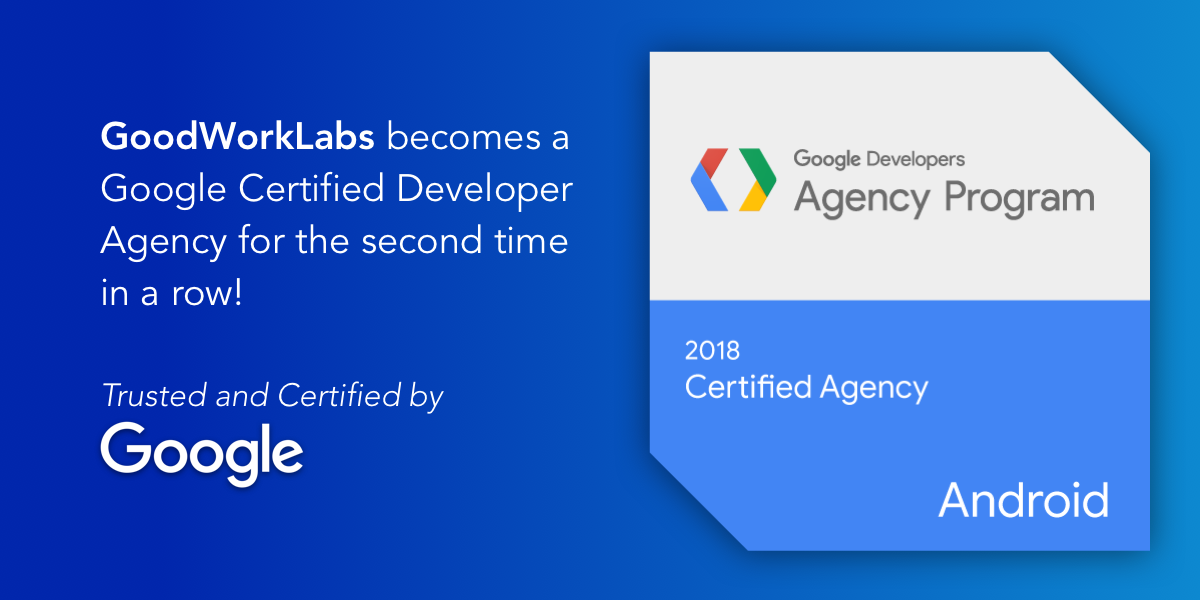 GoodWorkLabs - Leading Mobile App, UX Design and IT company