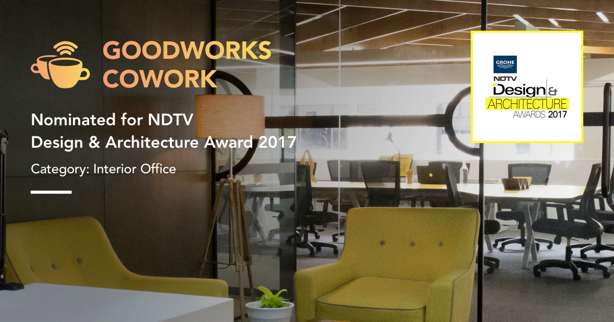 GoodWorks CoWork - The Best Coworking space in Bangalore