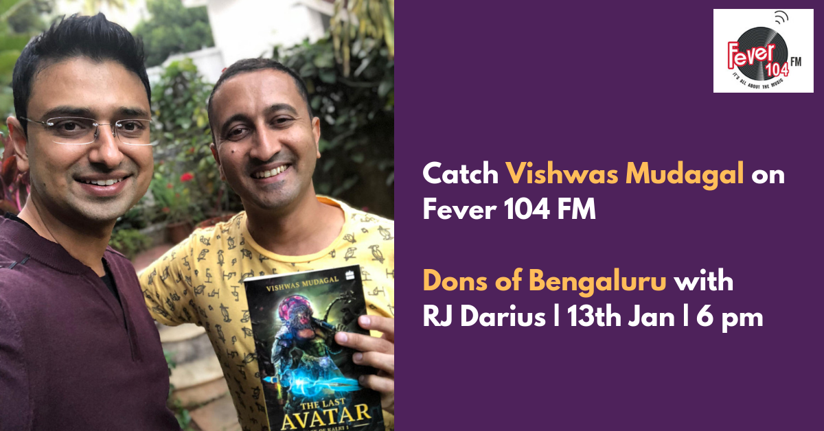 Vishwas Mudagal on Fever 104 FM | Dons of Bengaluru with RJ Darius