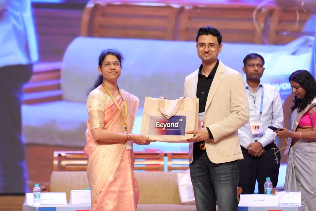 Vishwas Mudagal Joins HR Leaders at Beyond HR Summit 2025